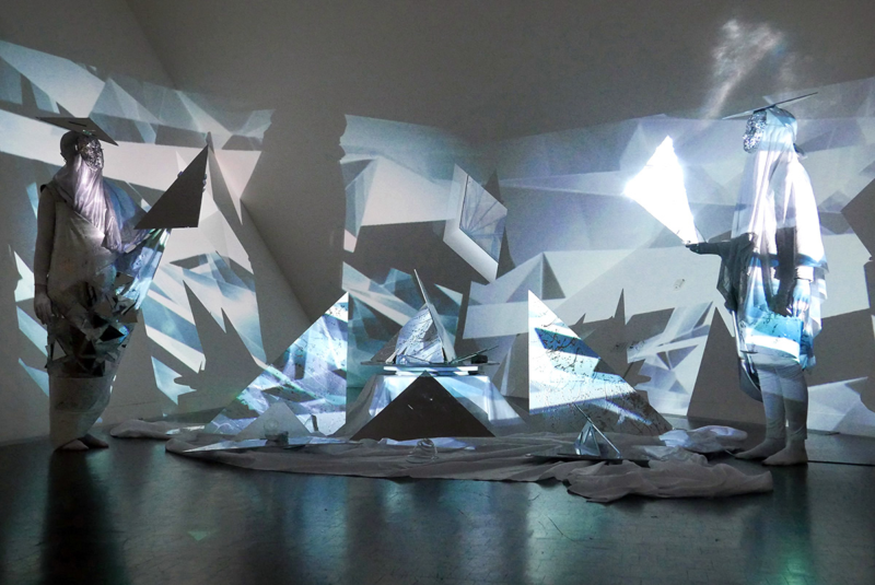 Sculptural Human Action- Performance Art+ Video (2012-Now) | Suzy Poling