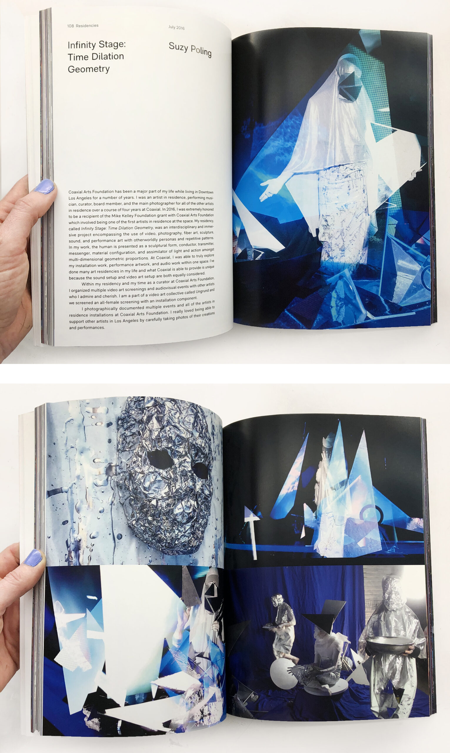 Sculptural Human Action- Performance Art+ Video (2012-Now) | Suzy Poling